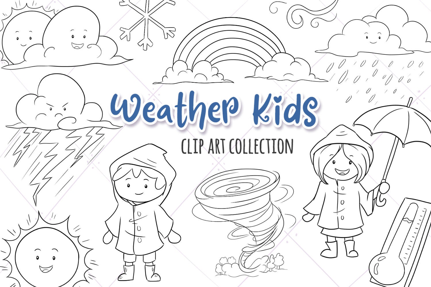 Weather Clipart Kids