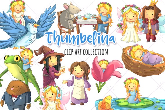Fairy Tales Clip Art
