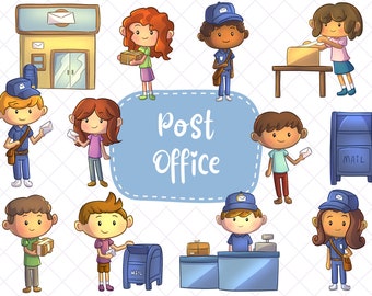 Community Mailbox Clip Art - Etsy