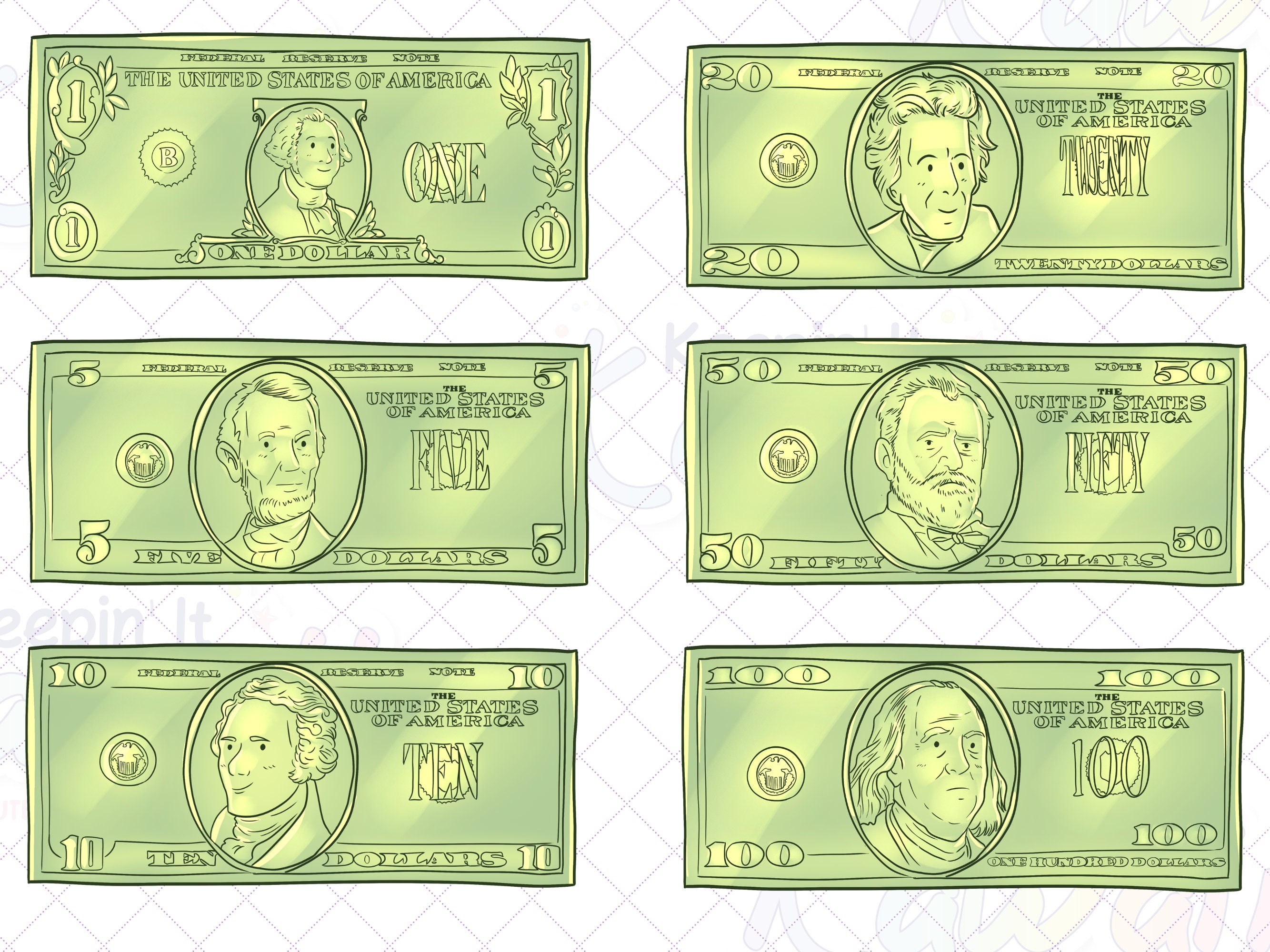 Money Clipart For Kids