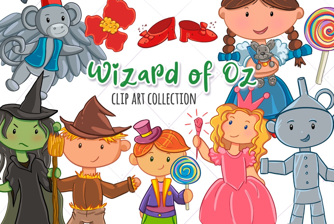 Wizard Of Oz Scarecrow Clipart