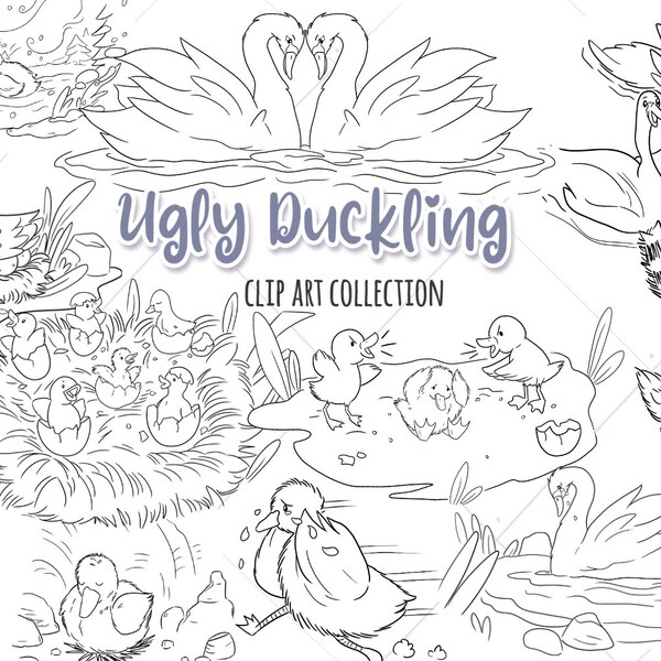 Ugly Duckling - Etsy