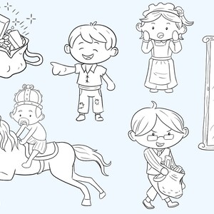 Emperor's New Clothes Fairy Tale Clip Art, Hans Christian Andersen ...