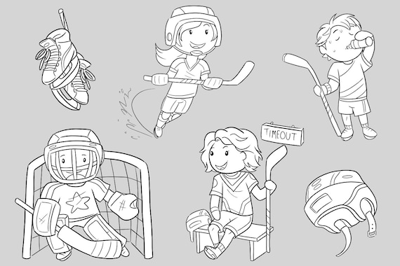 Sports Time Out Clip Art