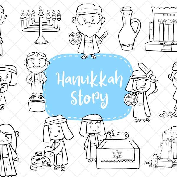 Jewish Clip Art - Etsy