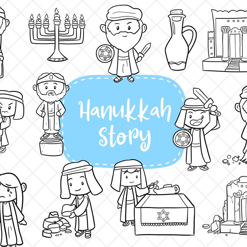 Jewish Clip Art - Etsy