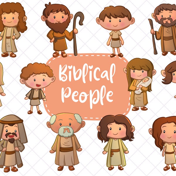 Bible Characters - Etsy