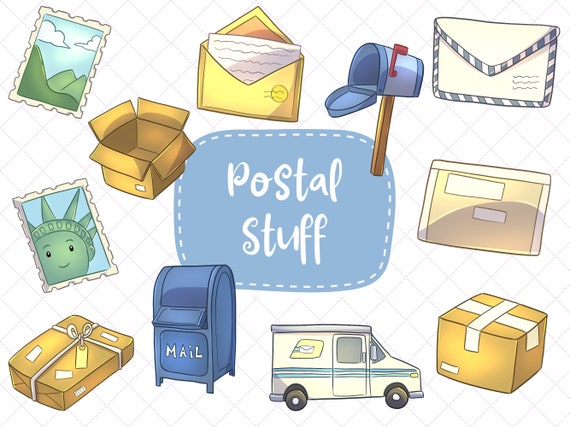 Postal Carrier Clip Art