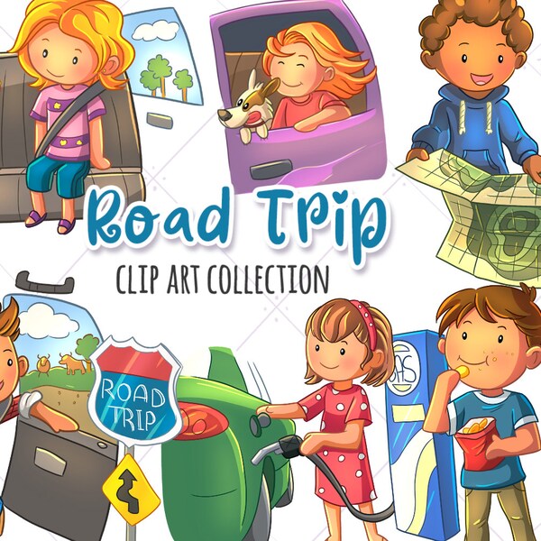 Road Trip Art - Etsy