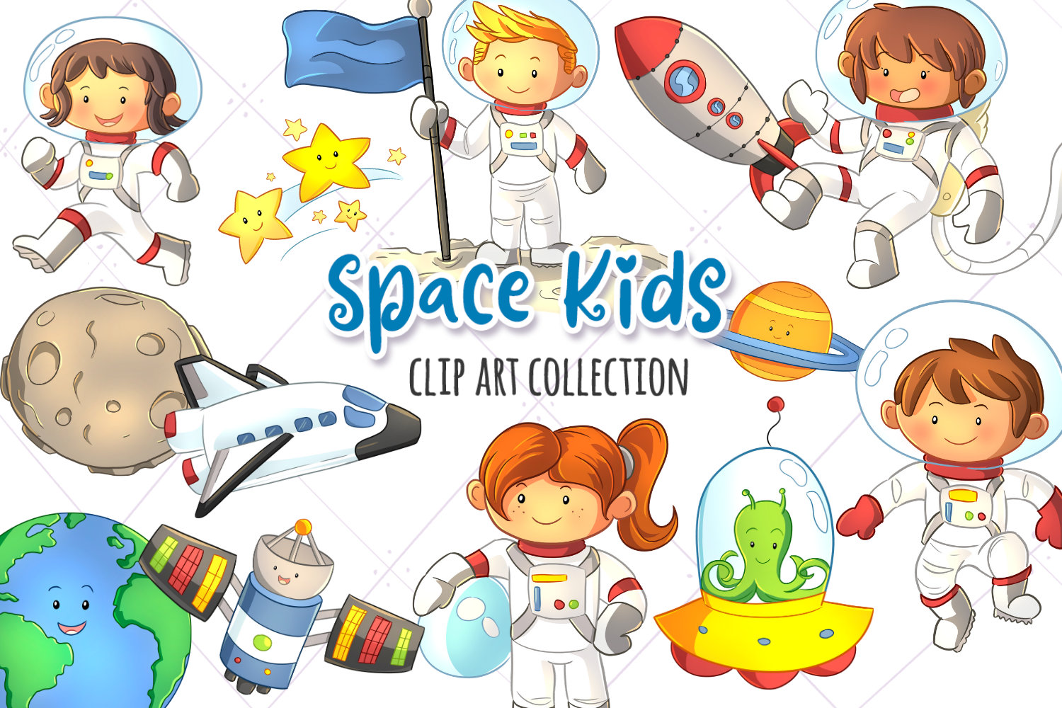 Astronaut Clipart For Kids