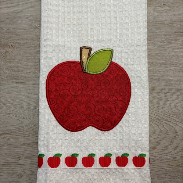 Towel Applique - Etsy