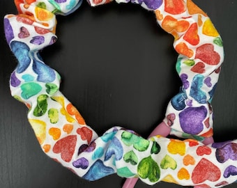 Rainbow Flannel | Etsy