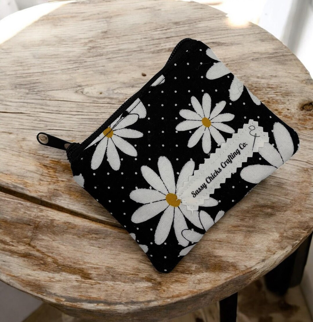 Mini Zippered Pouch- Multiple Styles - Etsy