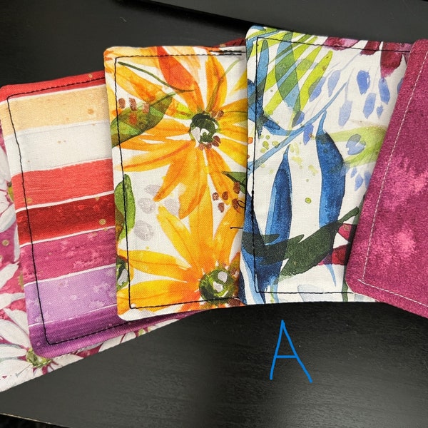 Fabric Coasters - Etsy