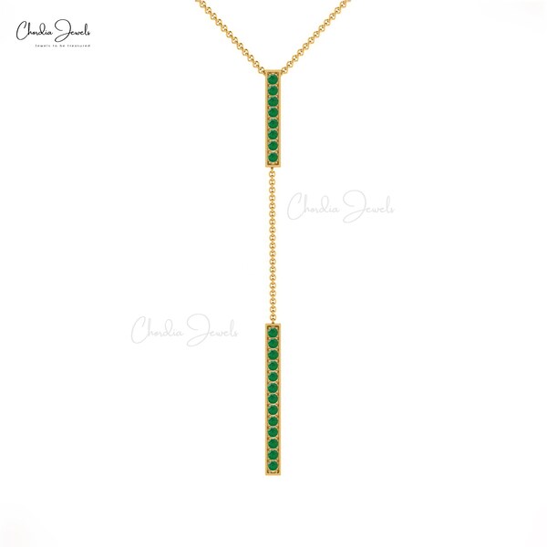 Y Drop Necklace - Etsy