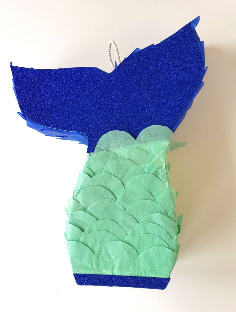 Mermaid Tail Pinata : for a under the sea themed birthday | Etsy