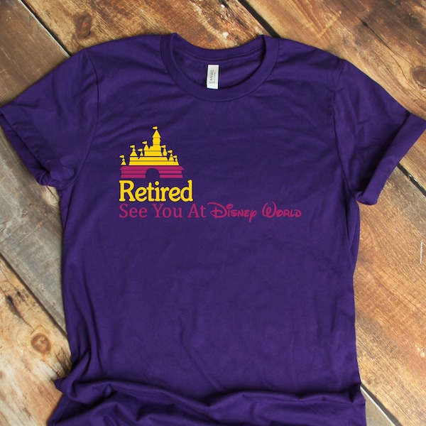 Retirement Shirt - Etsy
