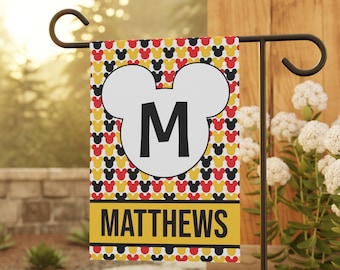 Mickey Mouse Flags - Etsy