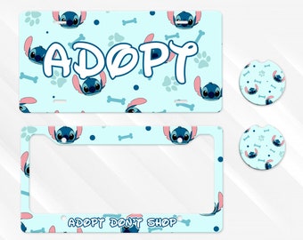 Lilo and Stitch License Plate - Etsy