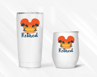 Mickey Mouse Retirement | Etsy