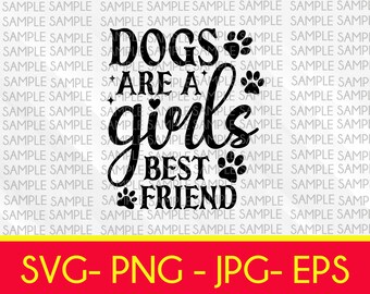 Best Friend Dog Svg | Etsy