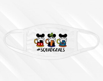 Epcot Face Mask | Etsy