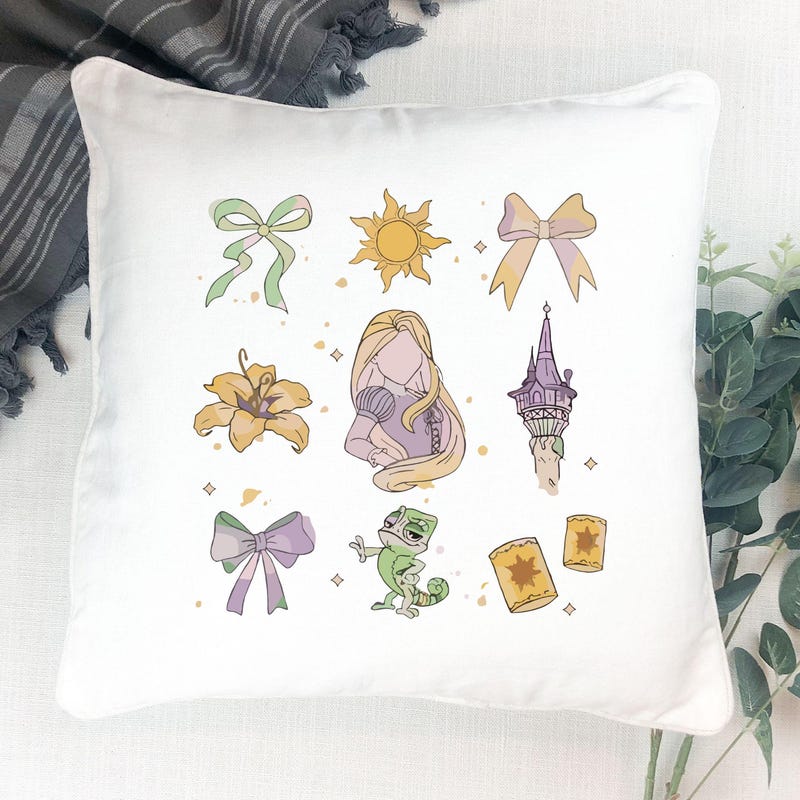 Princess Pillow - Etsy