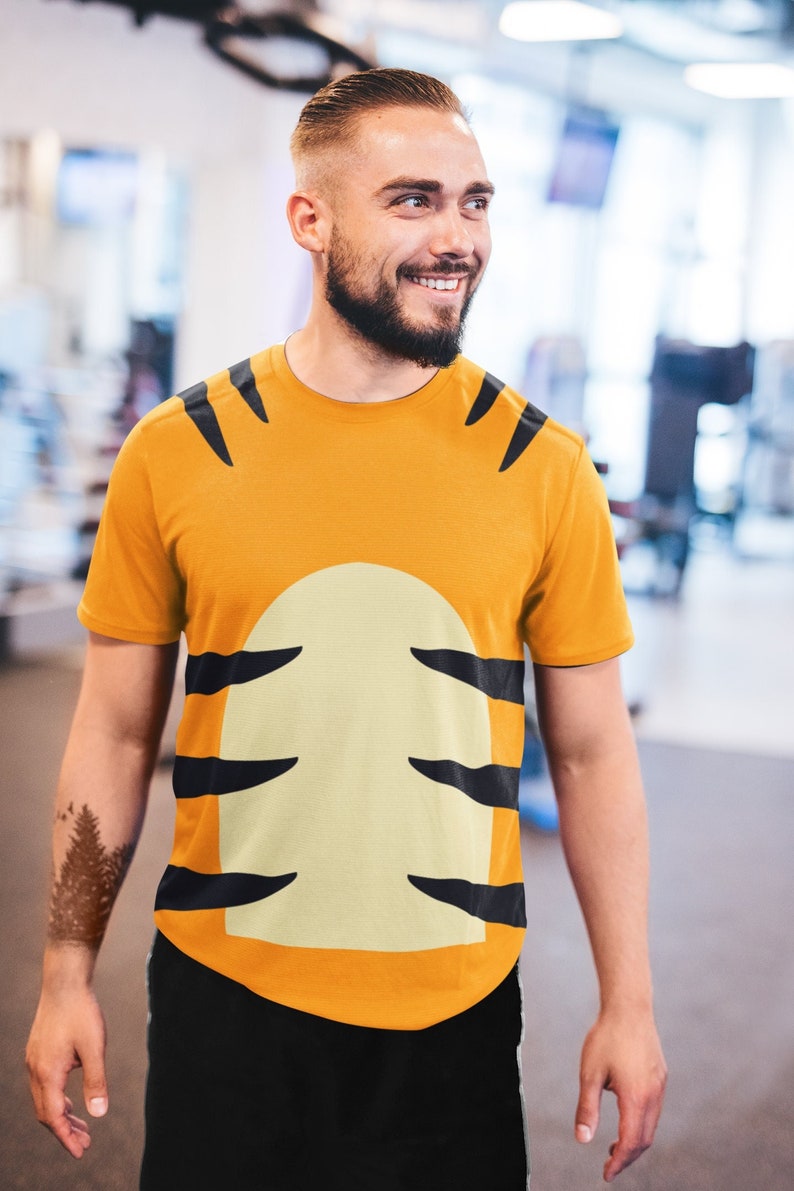 Tigger Shirt, Tigger Costume, Disney Halloween Shirt, Winnie the Pooh ...