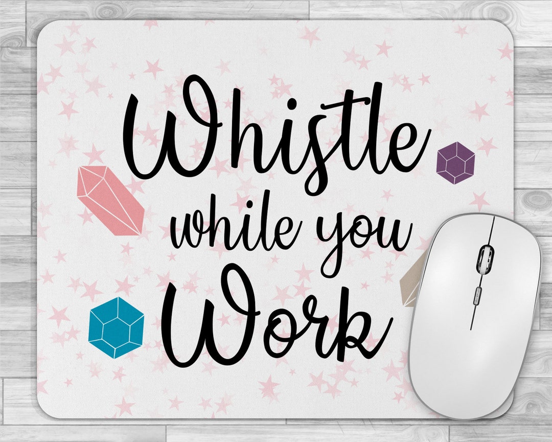 Whistle While You Work, Snow White, Disney Lover Gift, Office ...