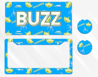 Custom Toy License Plate - Etsy