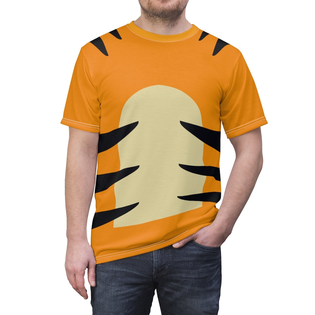 Tigger Shirt - Tigger Costume - Disney Halloween Shirt - Winnie the ...