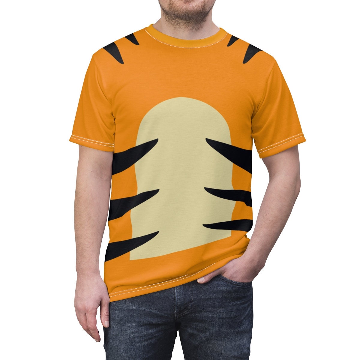 Tigger Shirt Tigger Costume Disney Halloween Shirt - Etsy