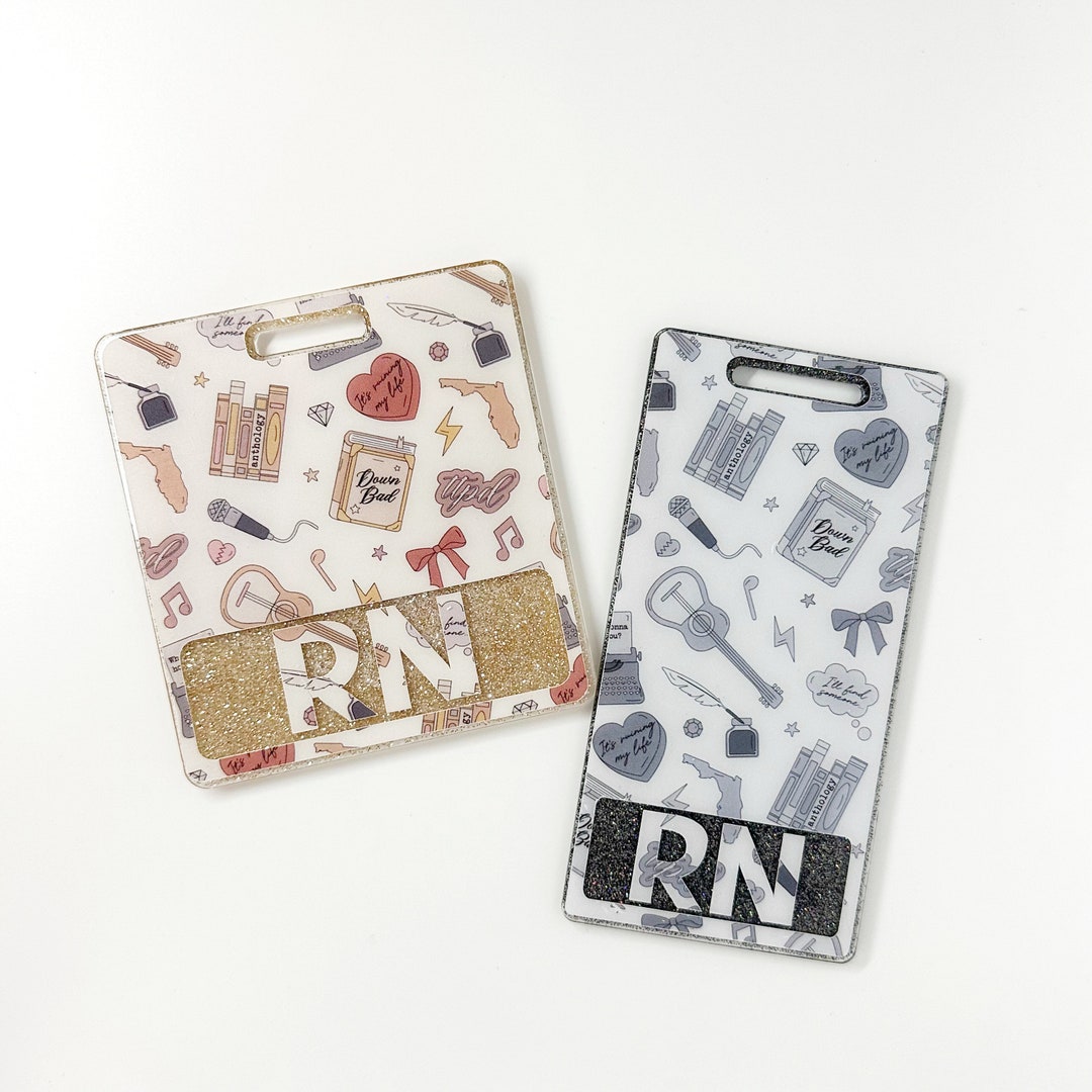 TTPD Taylor Badge Buddy Poet, Fortnight, Swift, Swifty, Eras, Labor ...