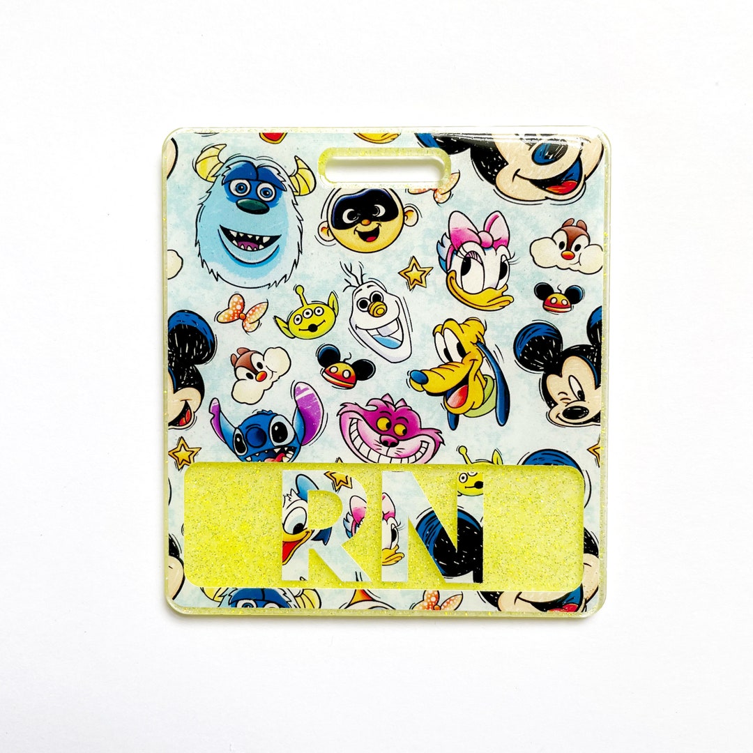 Character Badge Buddy Toy, Incredible Cartoon, Daisy Duck, Monsters ...