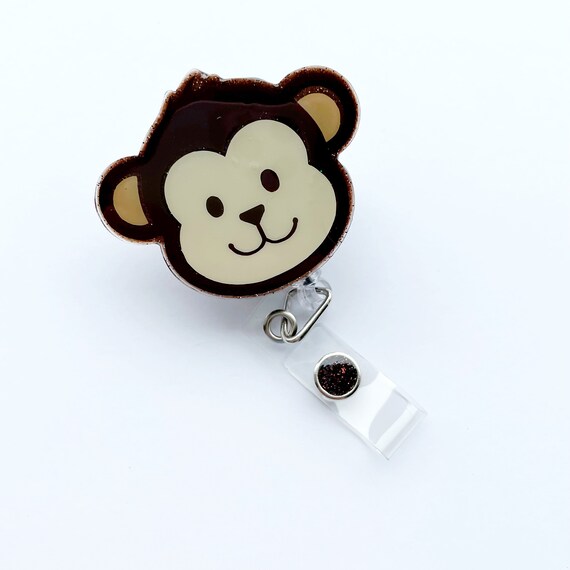 Toys & Games Toys Monkey Badge Buddy Stuffed Animals & Plushies etna.com.pe