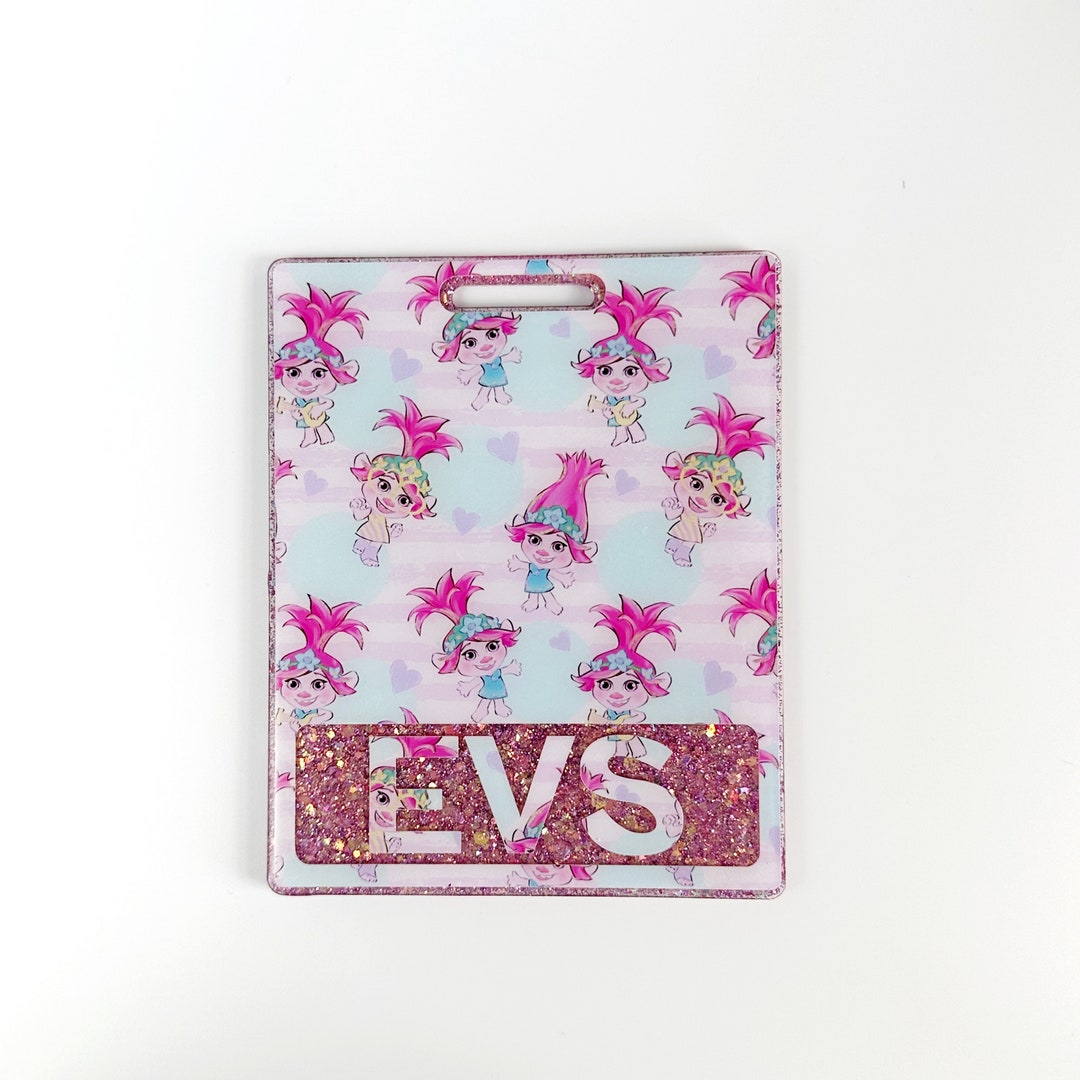 Troll Character Badge Buddy Custom Order, Poppy, Cartoon, Bergen, PICU ...