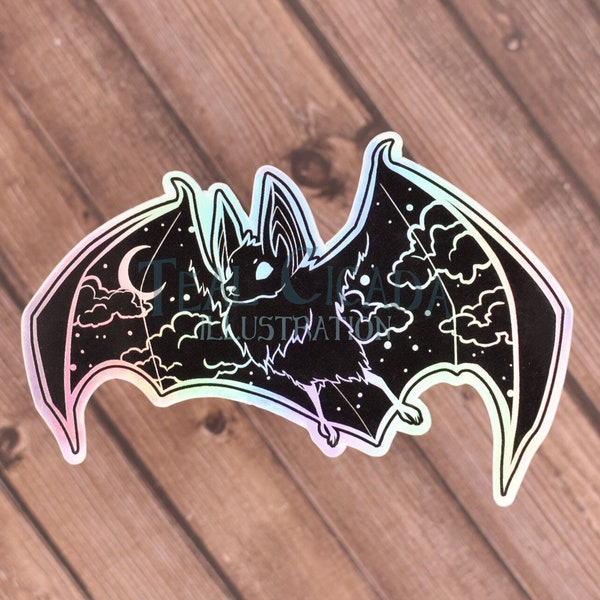 Bat Flower - Etsy