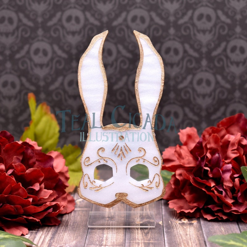 Creepy Rabbit Mask - Etsy