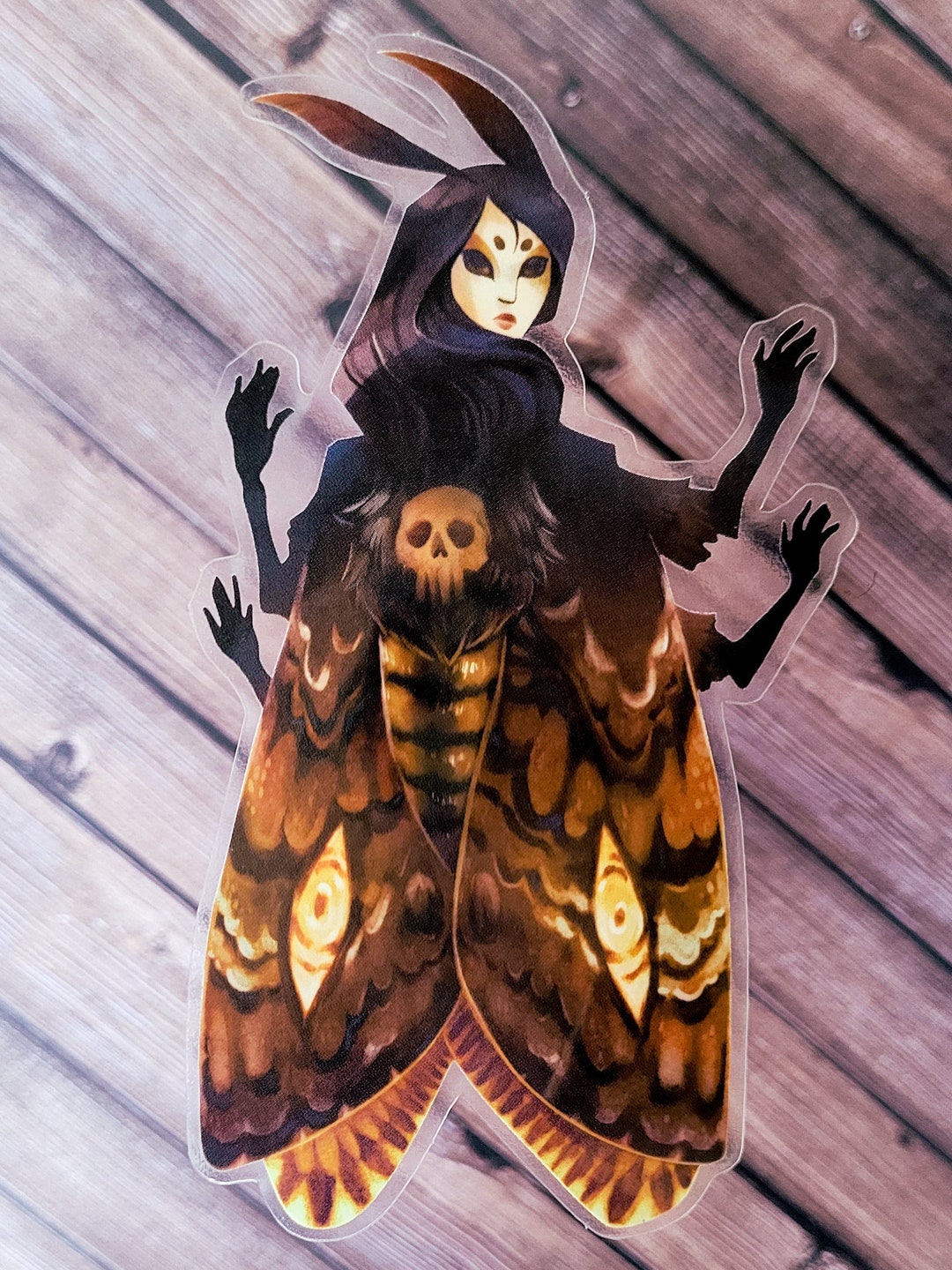 Death’s-head Lady Hawkmoth - Etsy