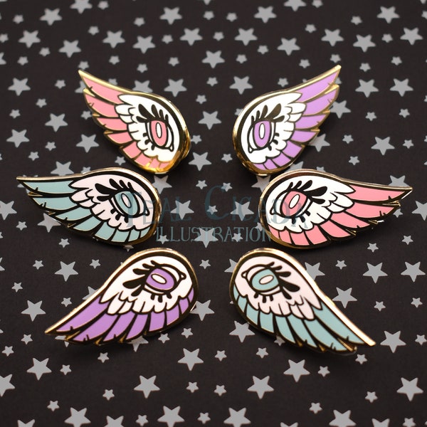 Wing Pins - Etsy