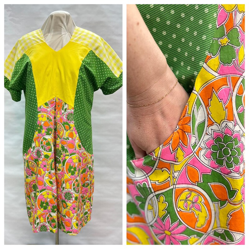 Boho Shift Dress - Etsy