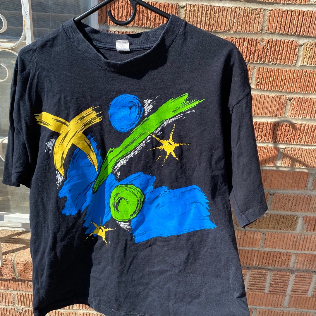 Vintage Math Shirt Mathematics Tee Multiply and Division Size Medium 90 ...