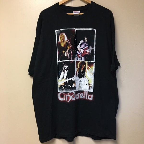 Cinderella Band Shirt - Etsy