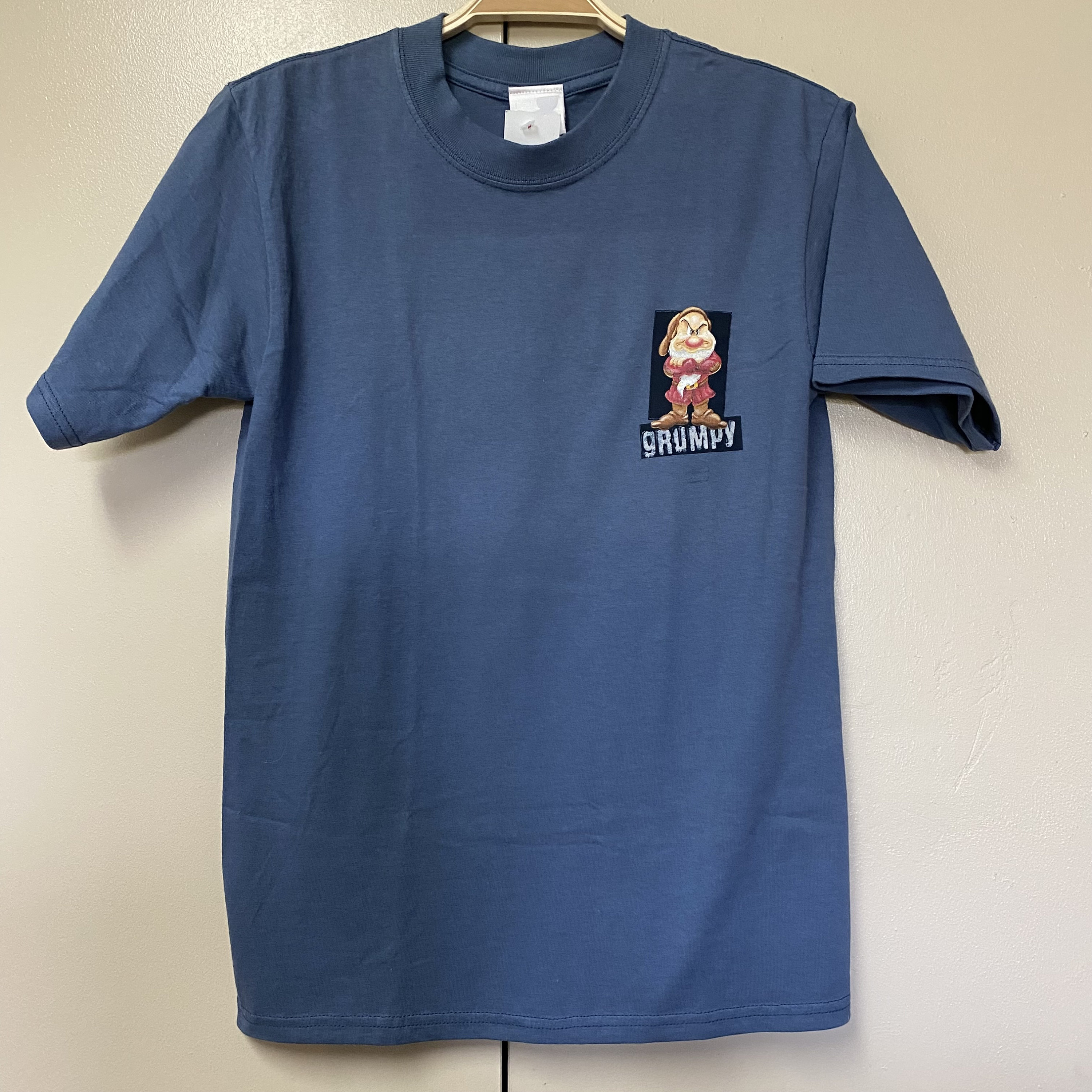 Vintage Disney Grumpy Shirt Snow White and the Seven Dwarfs - Etsy