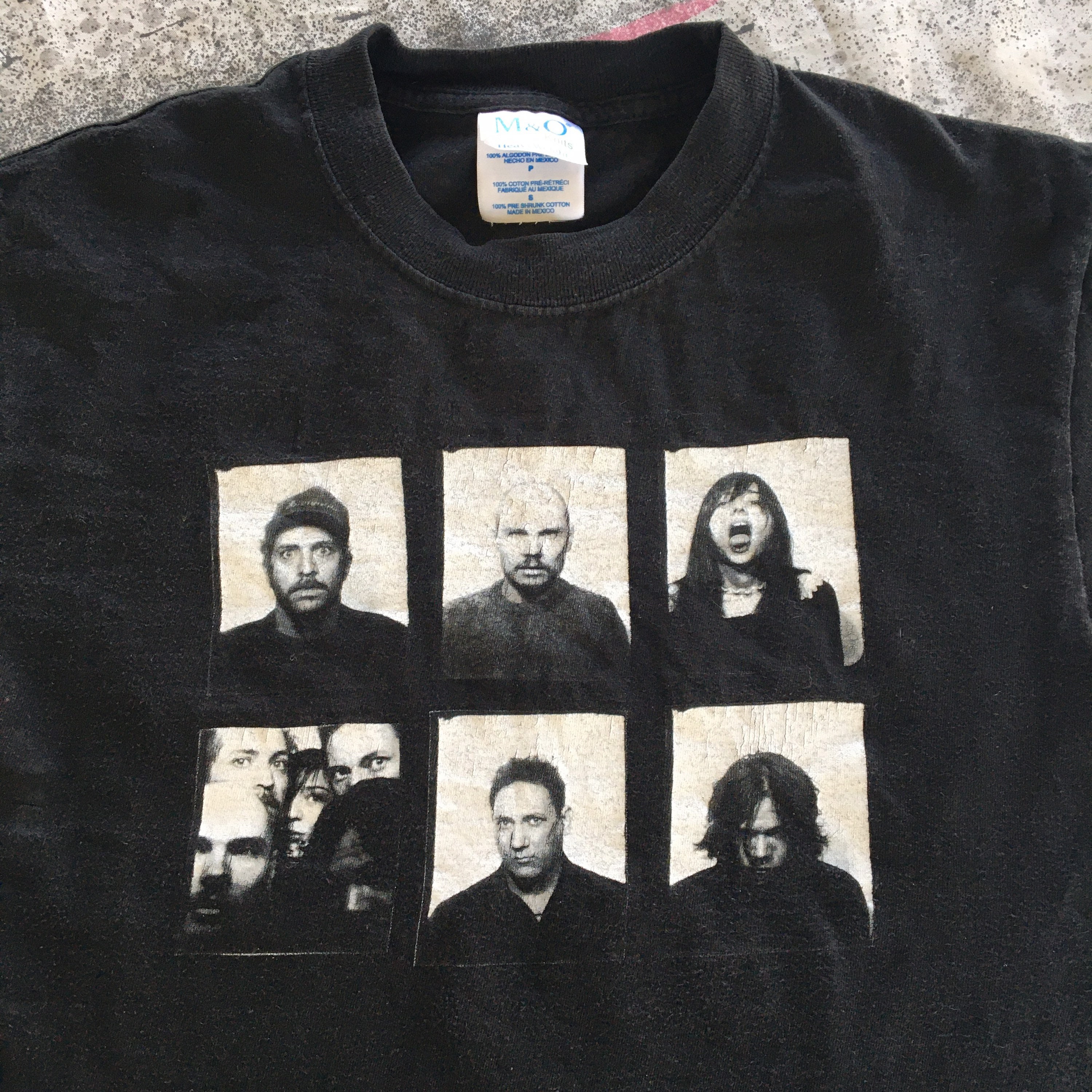 Vintage Zwan Band Shirt Size Small Billy Corgan Color Black - Etsy