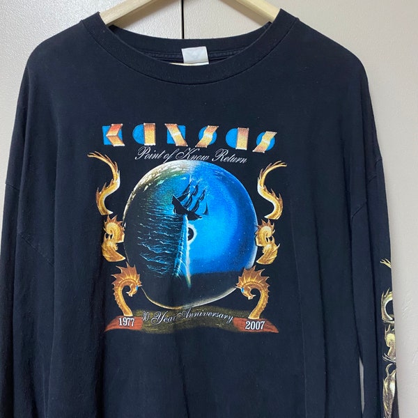 Kansas Band Shirt - Etsy