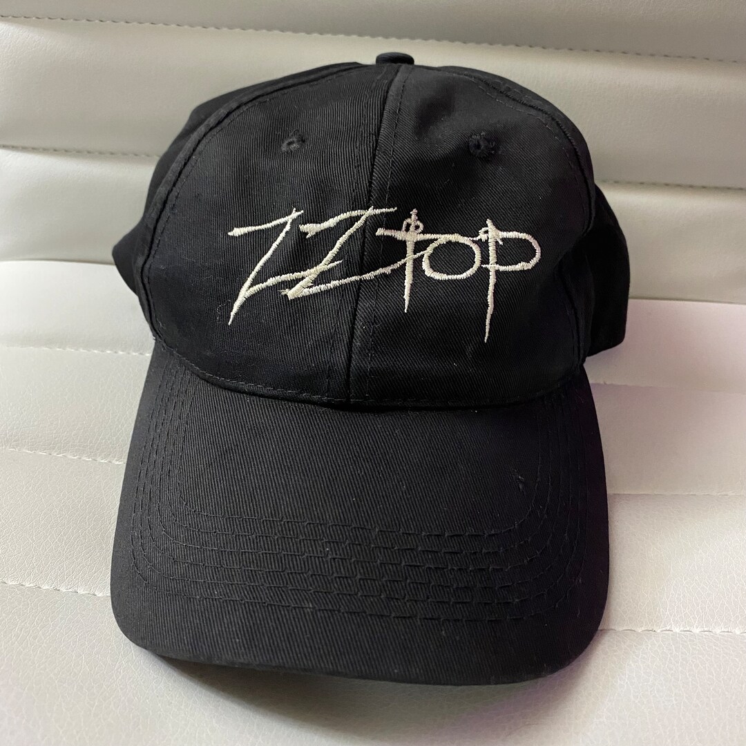 Vintage Black ZZ Top XXX Tour Snapback Hat - Etsy