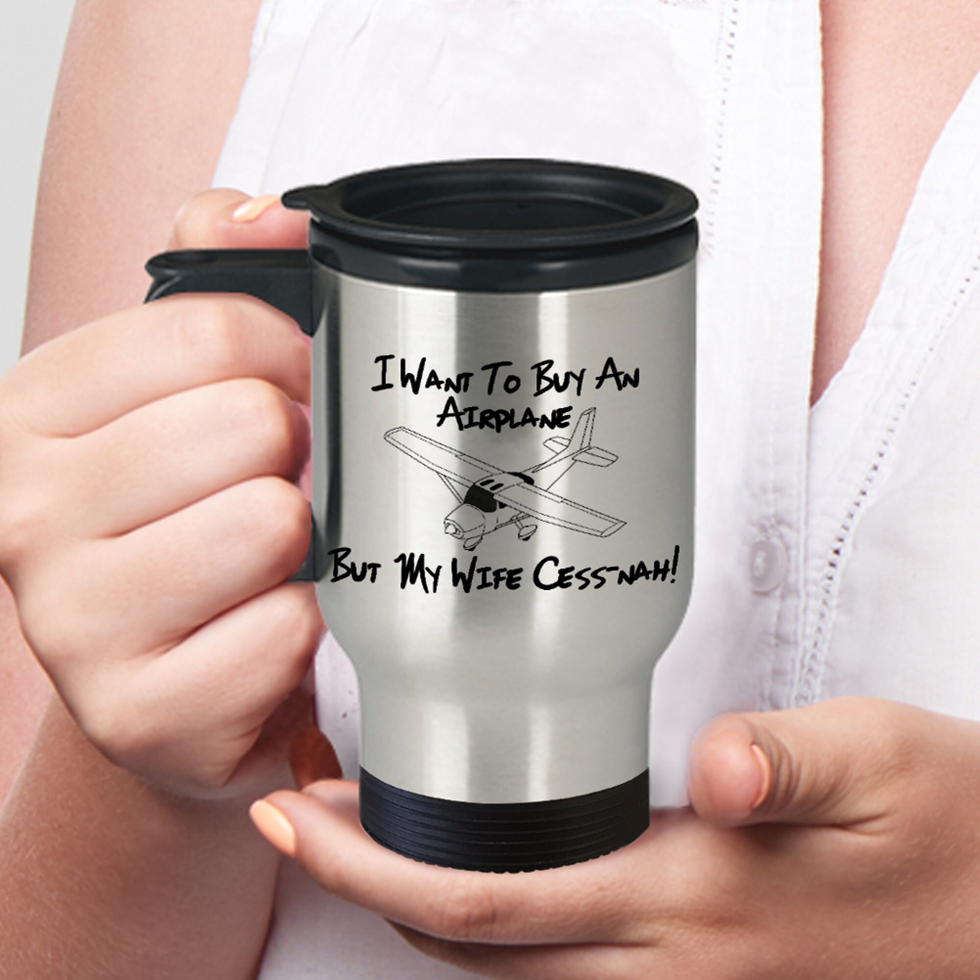Funny Pilot Travel Mug Gifts for Pilots Aviation Gifts - Etsy Hong Kong