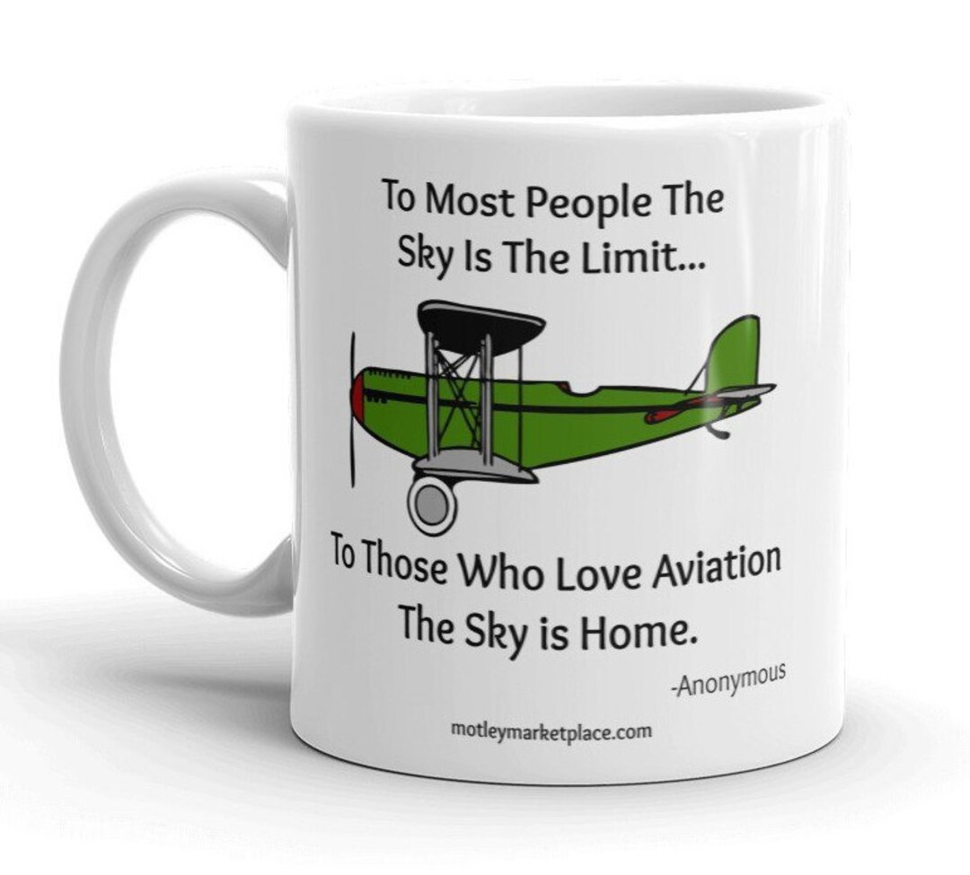 Funny Pilot Mug - Gifts for Pilots - Aviation Gifts - Plane Mug - Pilot ...