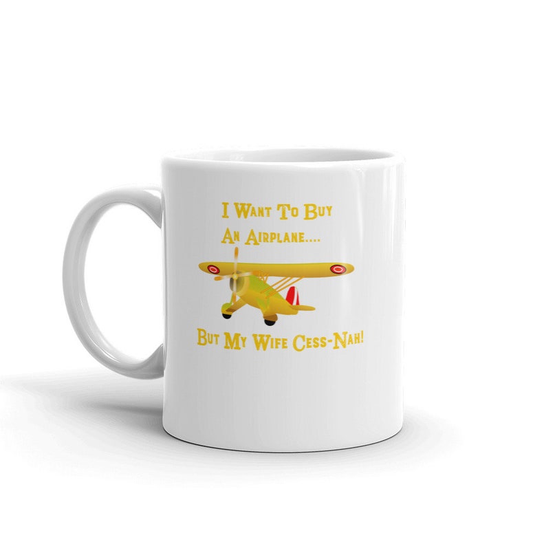 Pilot Mug Aviation Mug Airplane Mug Plane Mug Airplane - Etsy